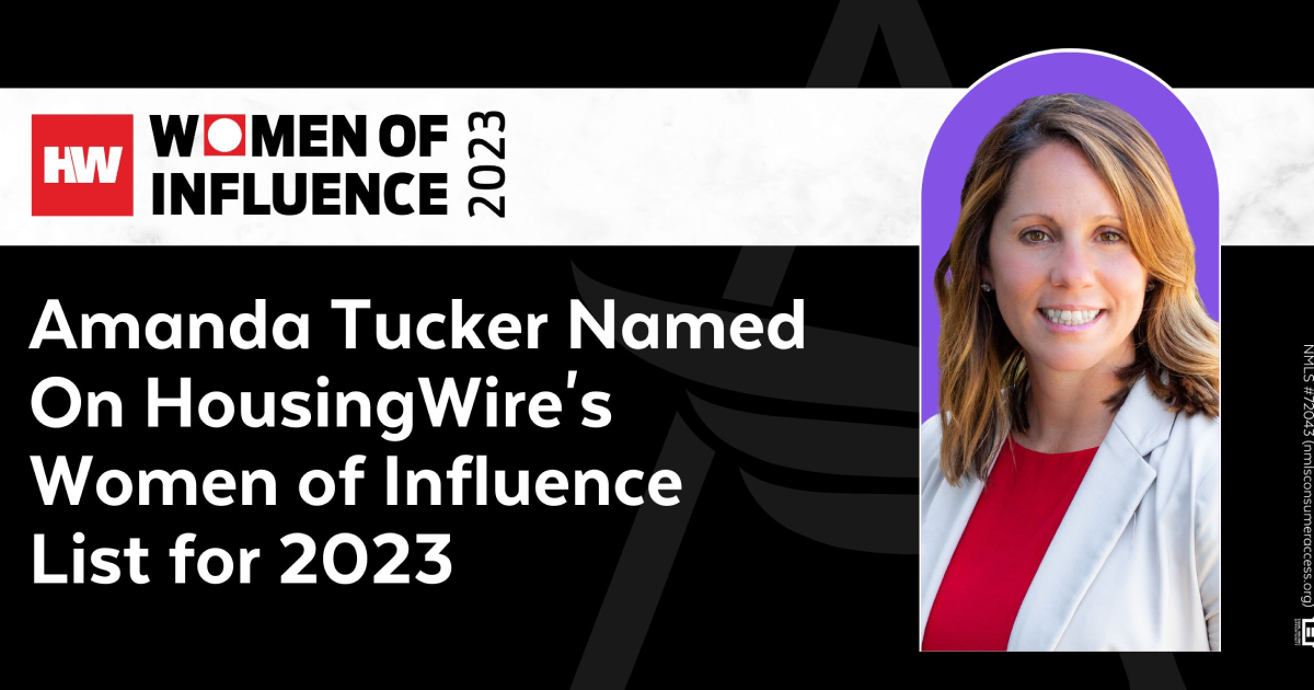 Amanda Tucker Is a 2023 HousingWire Woman of Influence | Atlantic Bay ...