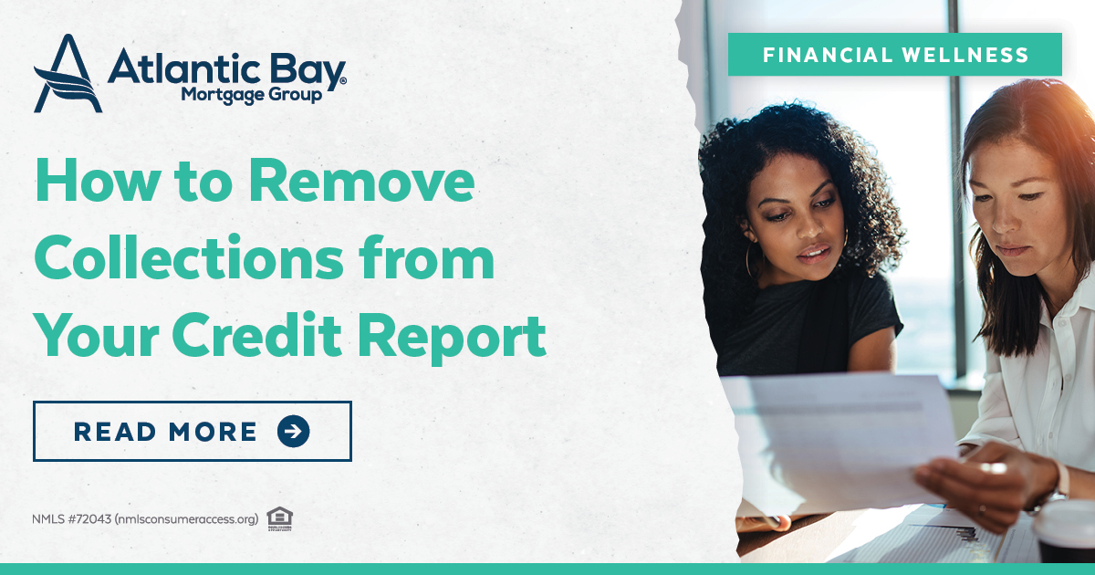 How to Remove Collections from Your Credit Report