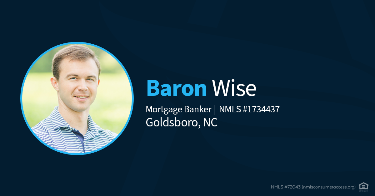 Baron Wise | Atlantic Bay Mortgage Group® | Goldsboro, NC 27534