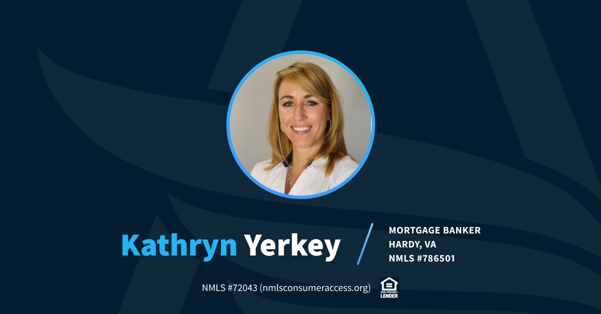 Kathryn Yerkey | Atlantic Bay Mortgage Group® | Hardy, VA 24101