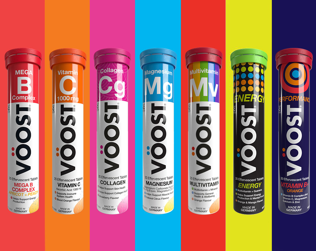 Effervescent Vitamin & Mineral Tablets | VÖOST