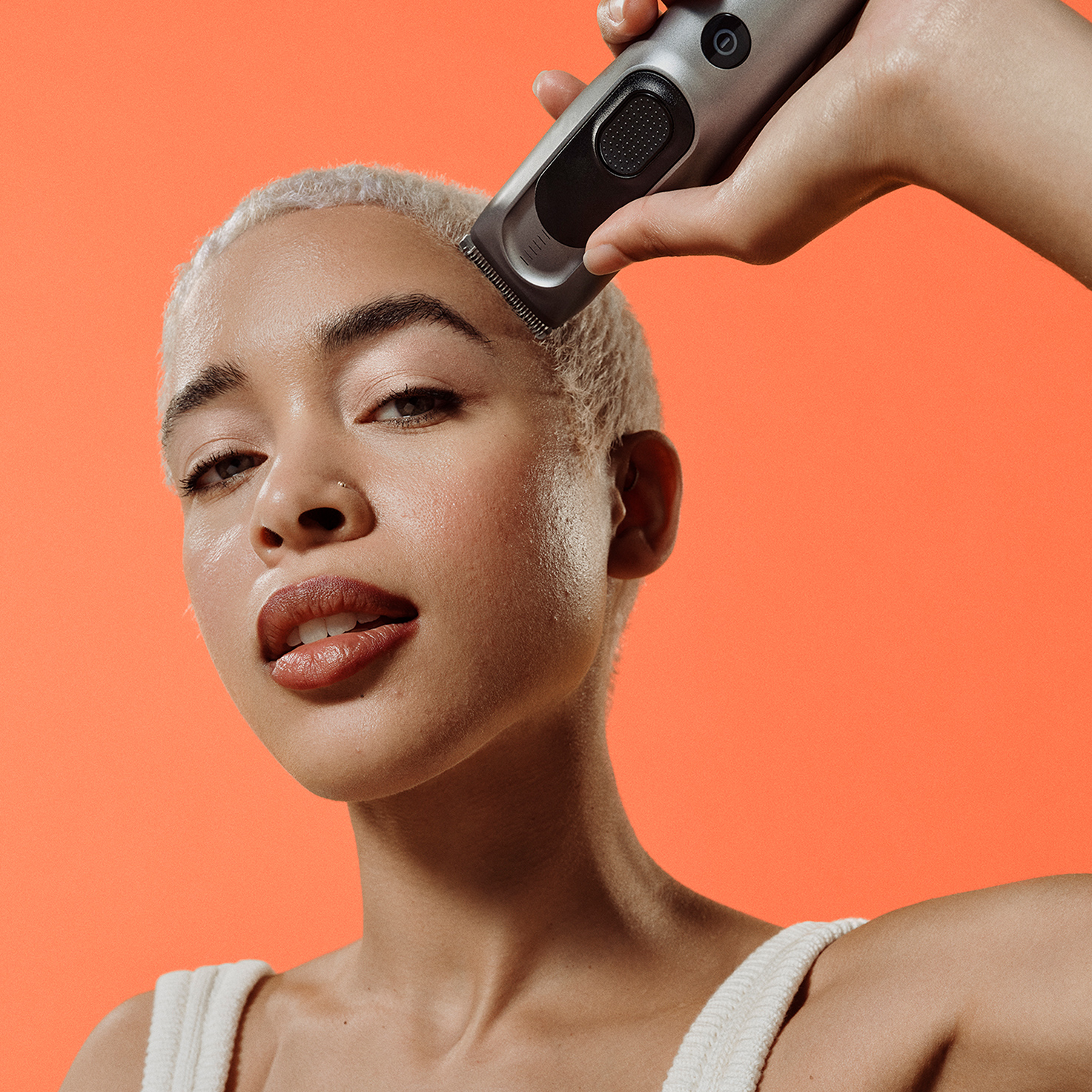 How to use hair clippers to cut your own hair Braun UK