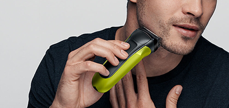 Electric Shavers: Rechargeable Razors for Men | Braun UK