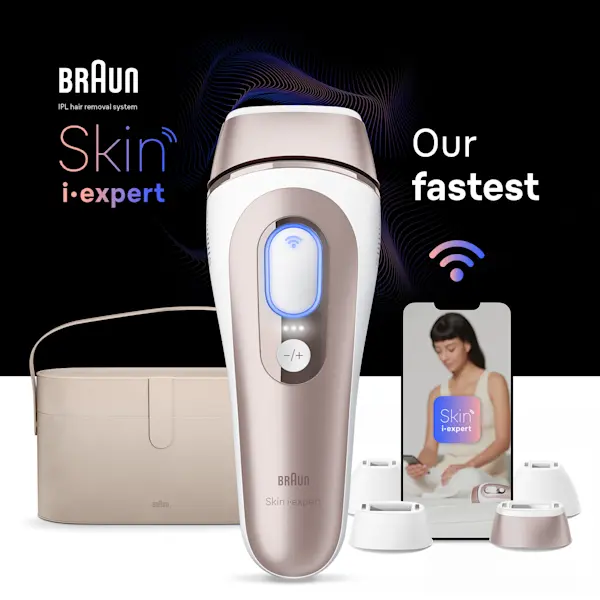Skin i·expert PL7387 IPL Hair Removal Device | Braun UK