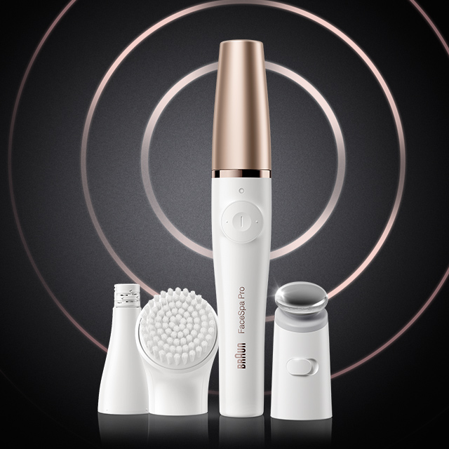 Braun FaceSpa Pro Facial Epilator Device Braun Uk