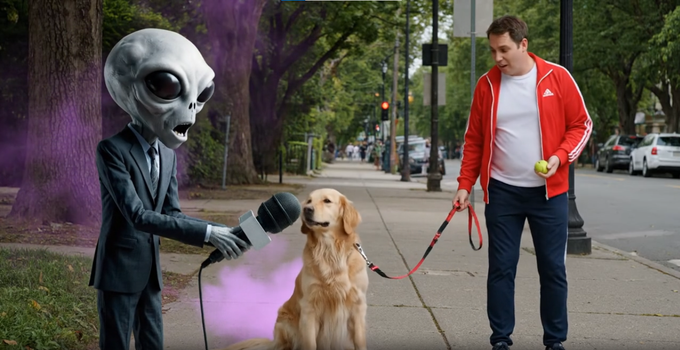 How to Make Alien Street Interview | Yapper