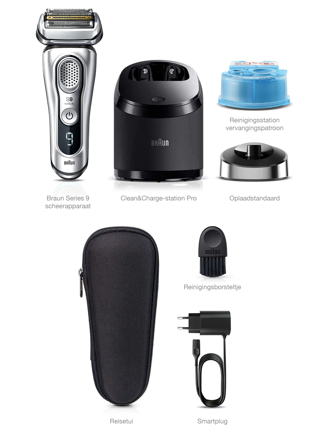 Braun Series 9: Premium electric razor range | Braun