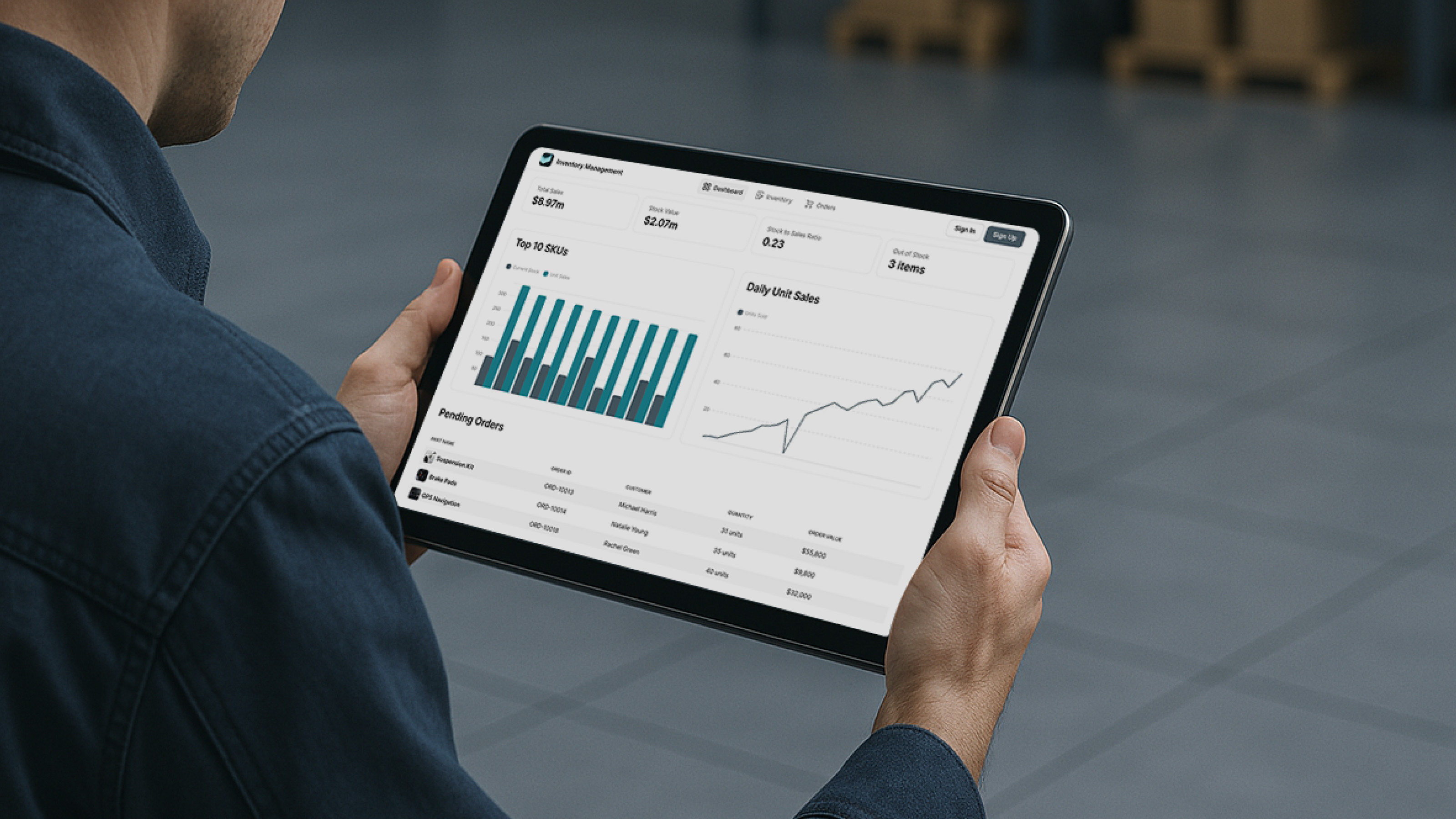 The ultimate guide to AI for inventory management | Glide Blog