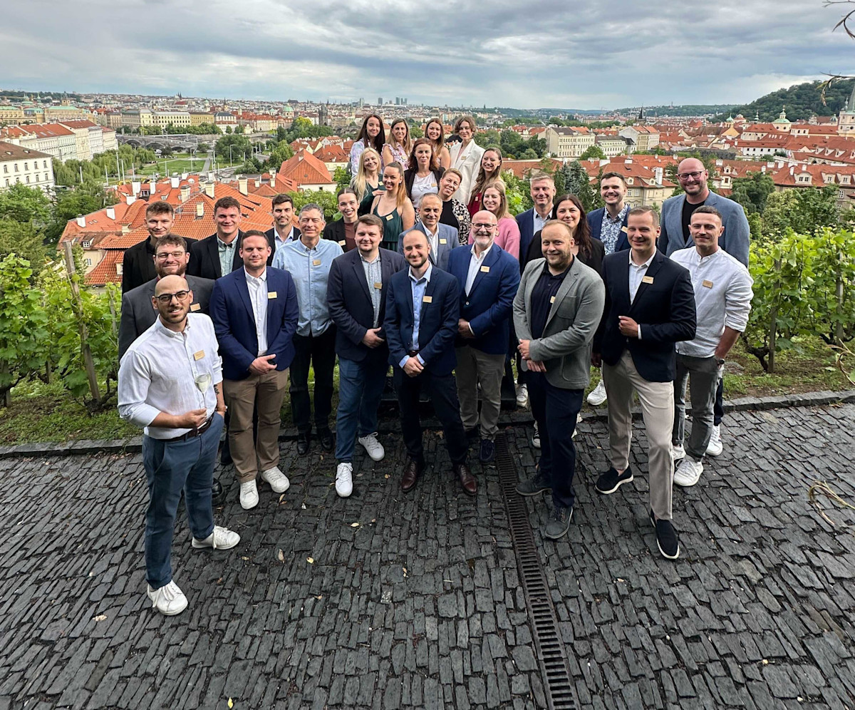 Marketup oslavil 15 let s výhledem na Prahu a skvělou atmosférou | Marketup