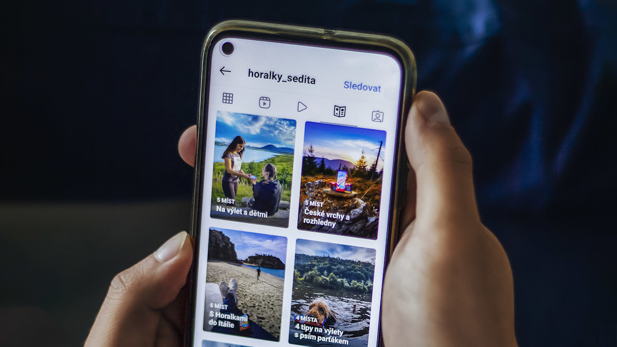 Jak funguje Instagram Guide neboli Průvodce