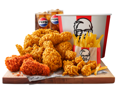 Order KFC Online Menu | KFC Menu For Sharing