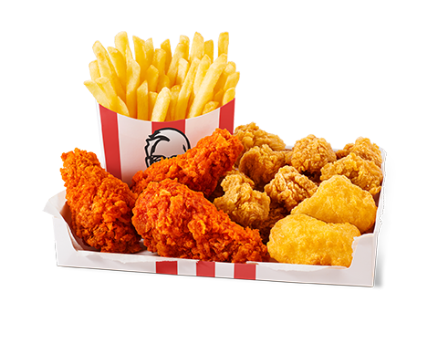 Order KFC Online Menu | KFC Menu For Sharing
