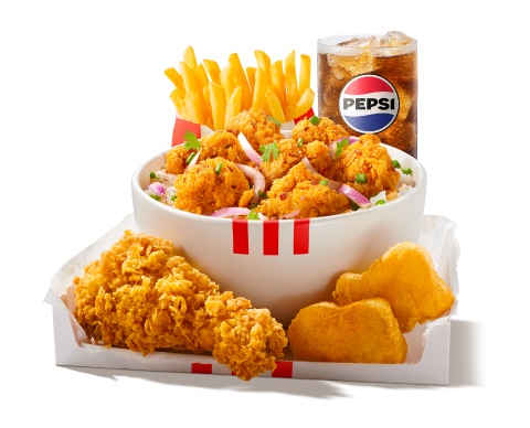 Order KFC Online Menu | KFC Menu For Sharing