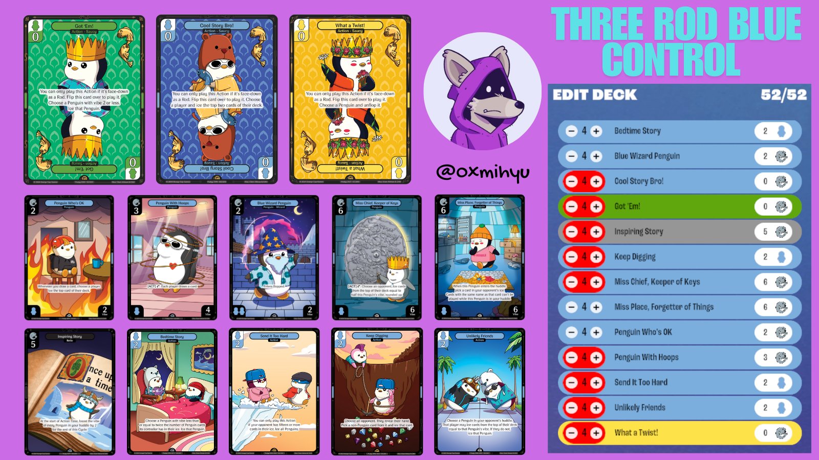 Blue Deck Guide – Three Rod Blue Control 🎣 - Orange Cap Games