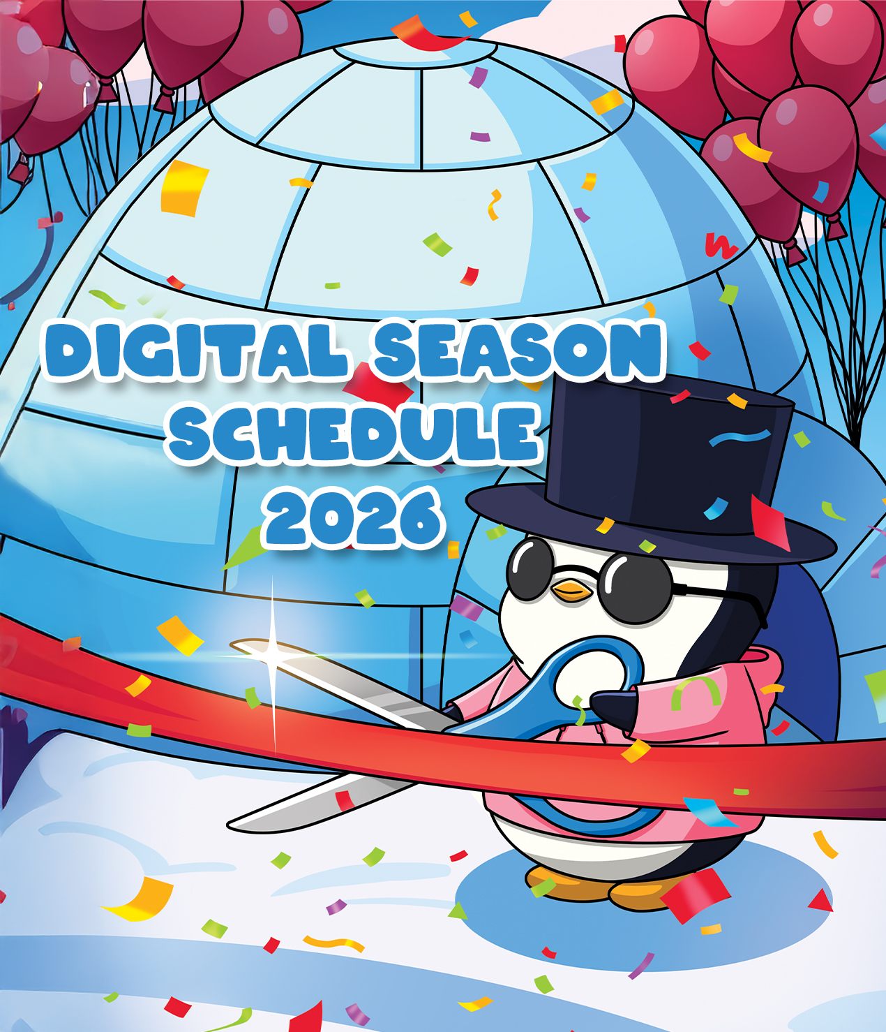 Digital Season Schedule - 2026 - Orange Cap Games