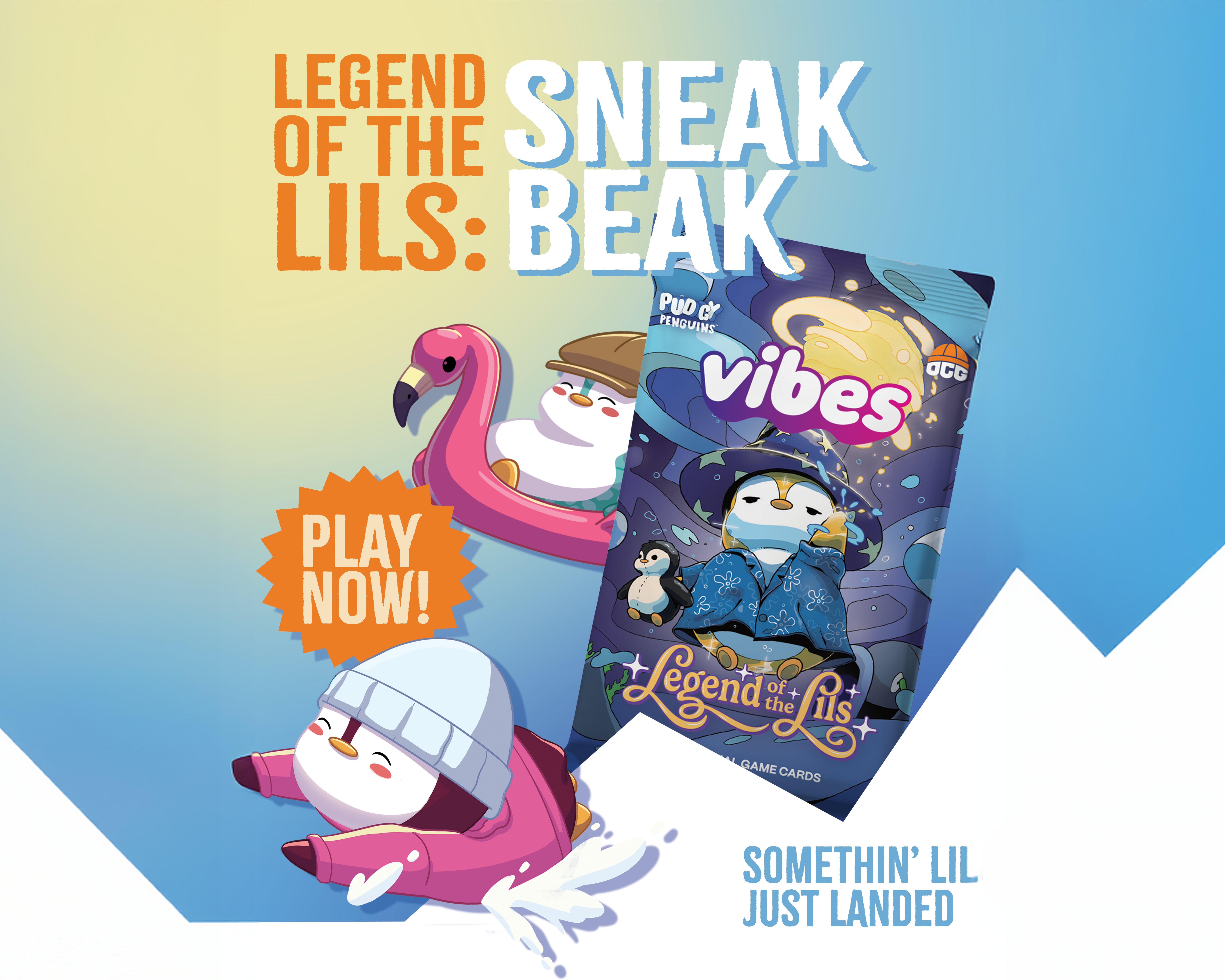 Sneak Beak - Legend of the Lils Preview - Orange Cap Games