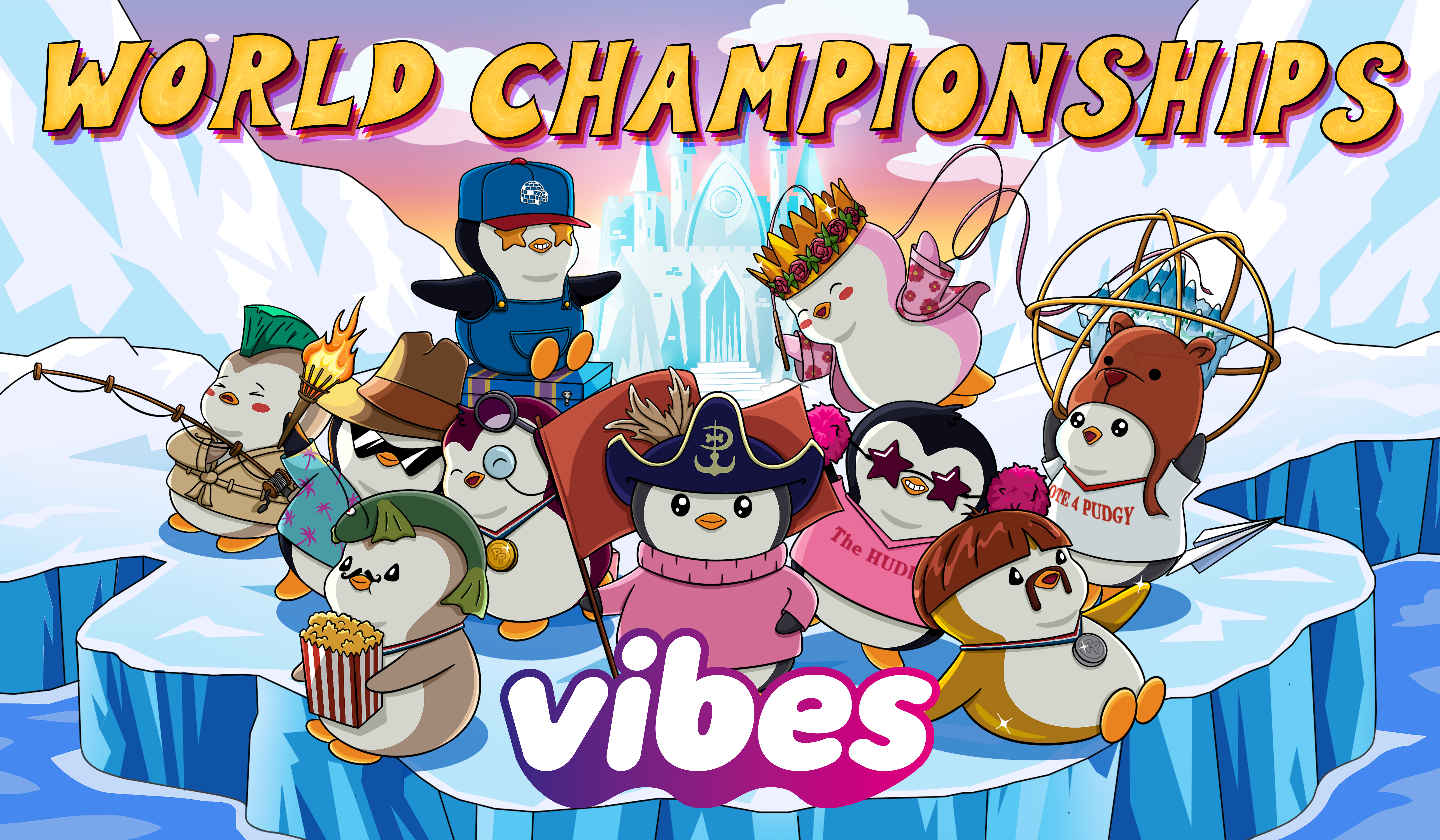 Vibes Organized Play 2025 World Championships & Qualification Paths - Orange Cap Games