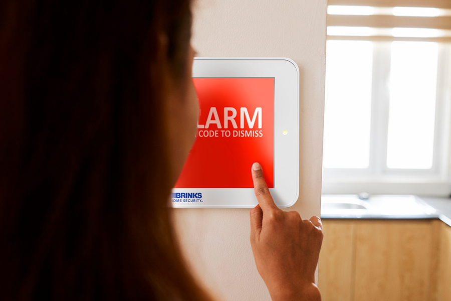 Home Alarm Indicator LEDs