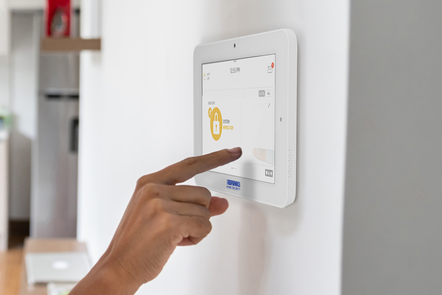 Activate Your Home Alarm System