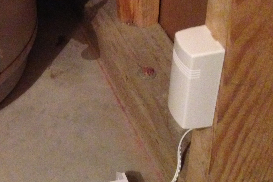 Where to Place a Freeze Sensor