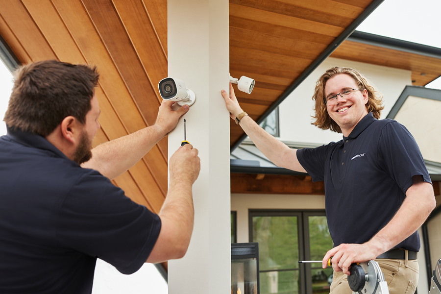 Who Installs Home Security Cameras? DIY vs Professional Install