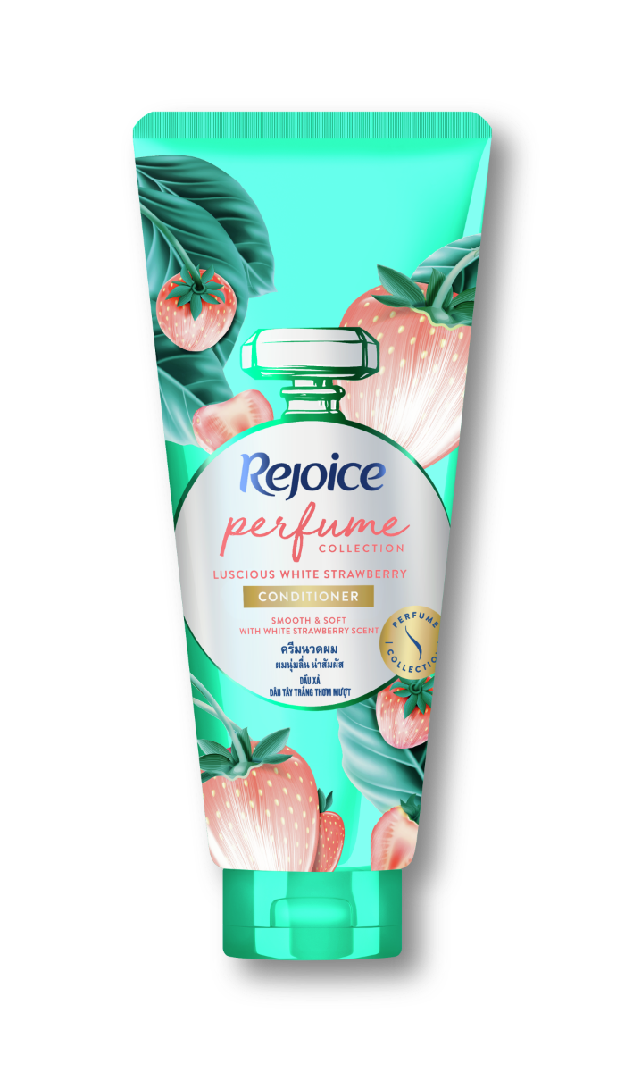 Long lasting strawberry perfume scent for your hair | Rejoice - Conditioner