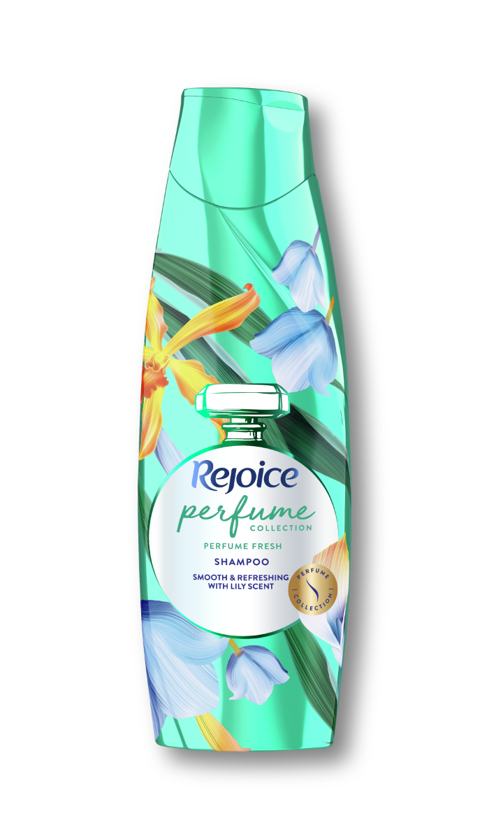 Prefume Fresh Shampoo for Smooth Hair with Premium Scent | Rejoice