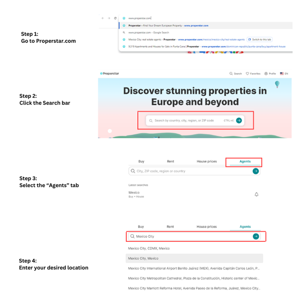 How to Find an International Real Estate Agent (Step-by-Step)