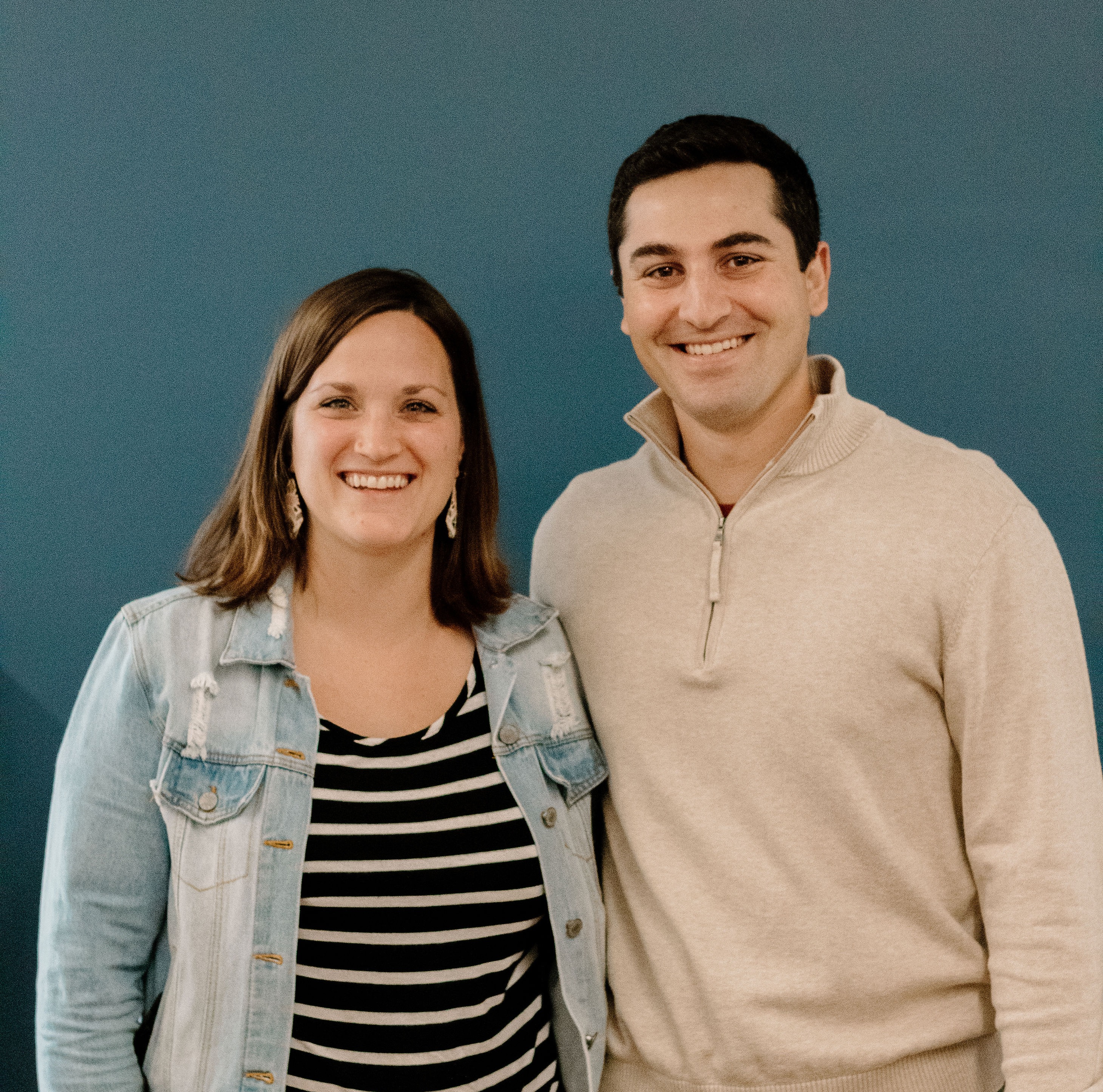 Steve & Olivia Burkholder