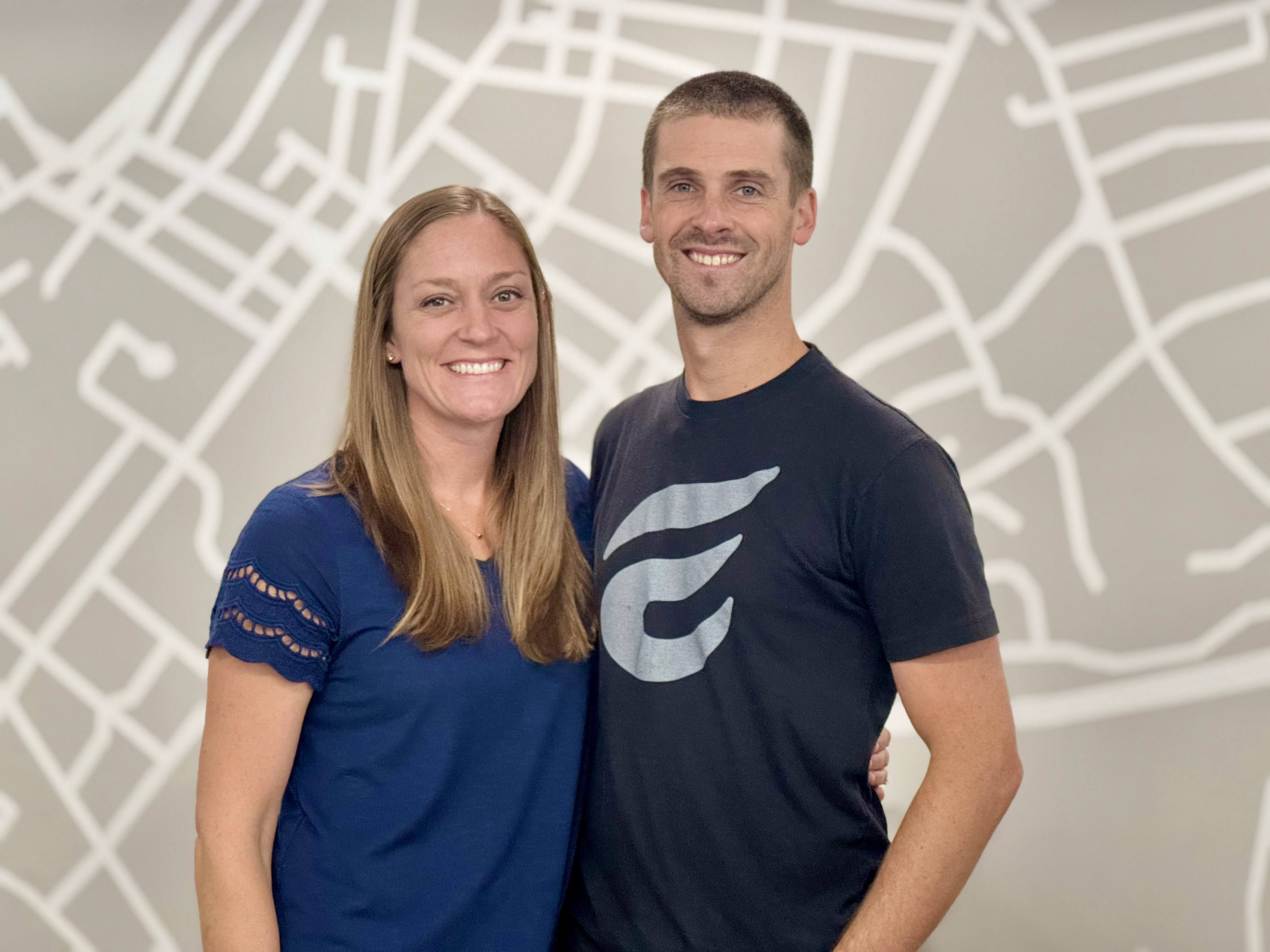 Mitchell and Lauren Yoder