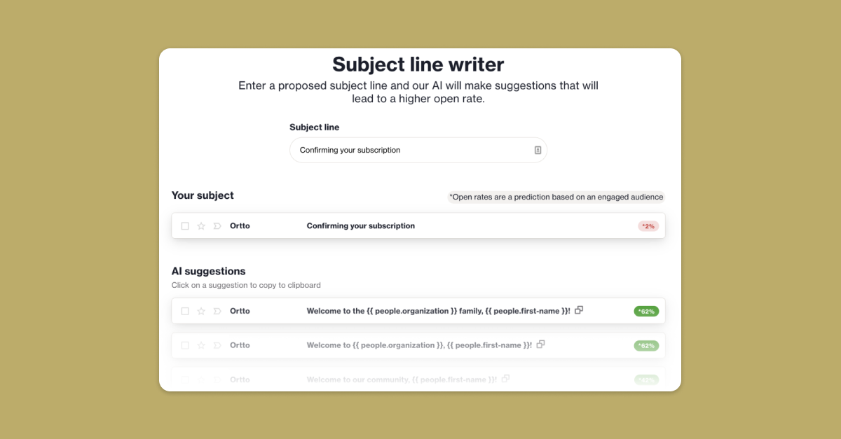 Writing Effective Prompts with AI Subject Line Writer