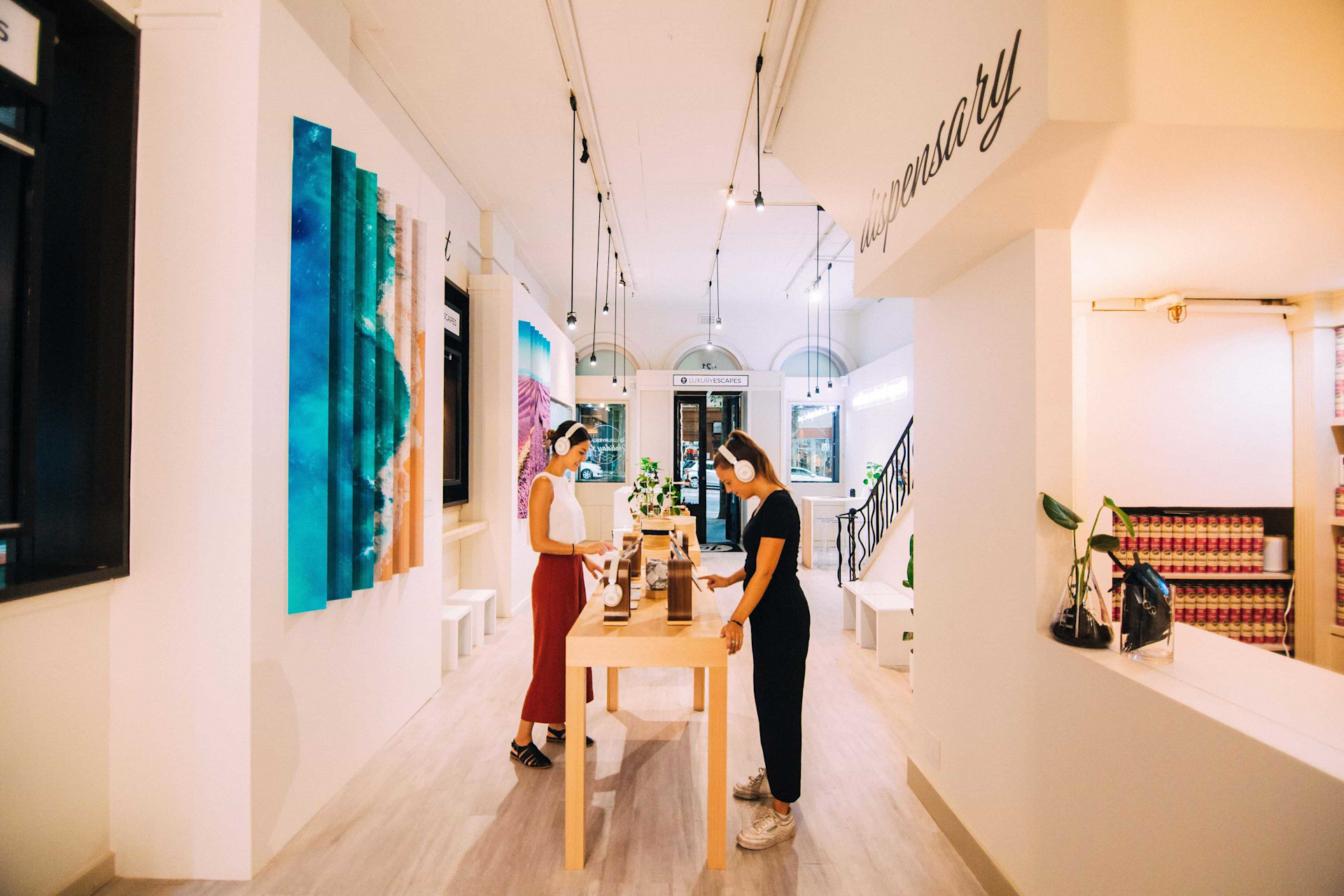 The Holiday Lab Popup · Dear Studio