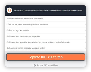 Cómo funciona una orden | DiDi Food Colombia