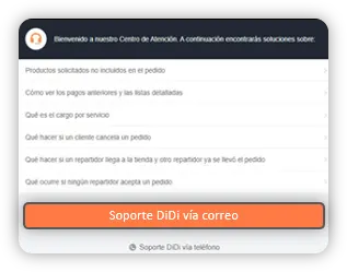 Cómo funciona una orden