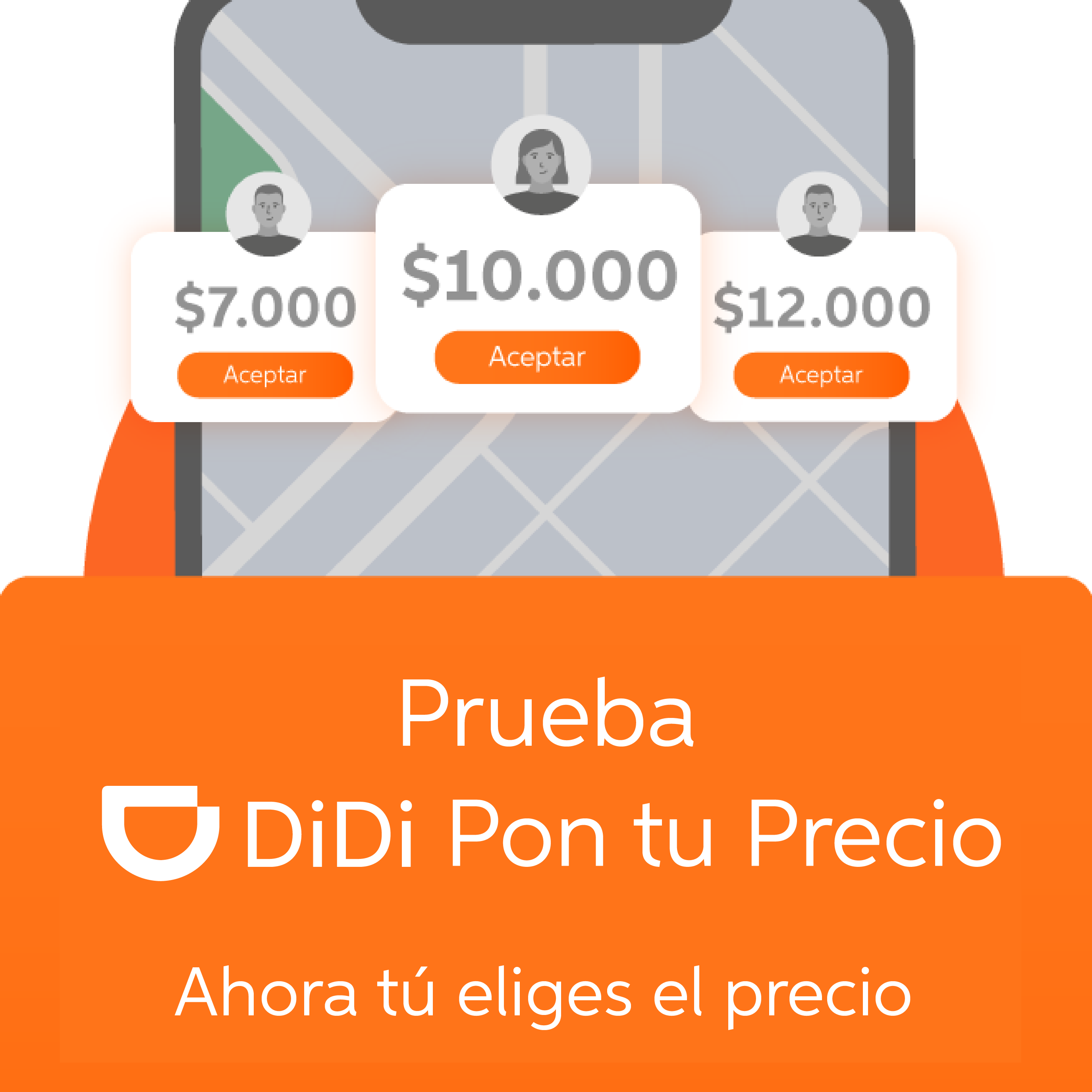Didi Pon Tu Precio | DiDi Peru