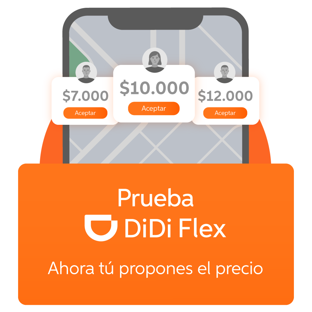 DiDi Pasajero - Baja la App y Viaja Seguro | DiDi México