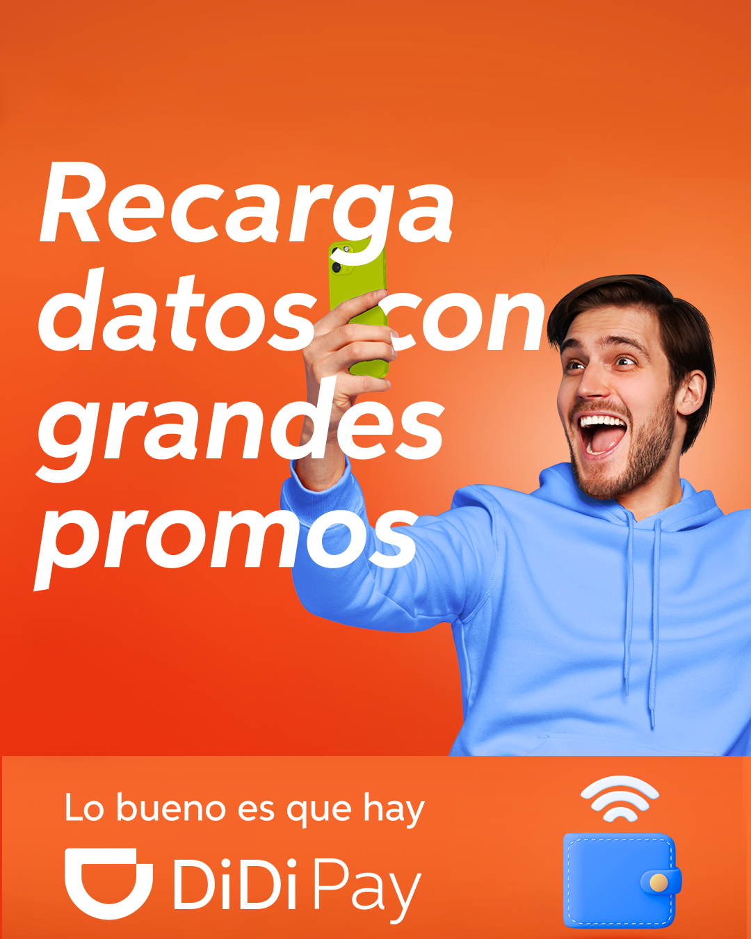 DiDi Pay - Baja la App y asocia tu tarjeta. | DiDi México