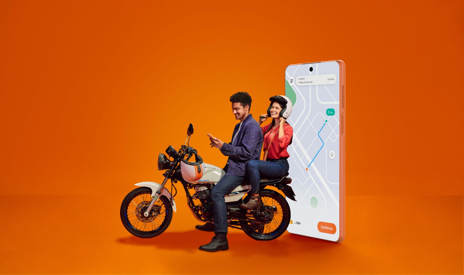 Pide un DiDi Moto - Llega antes pagando menos | DiDi Colombia