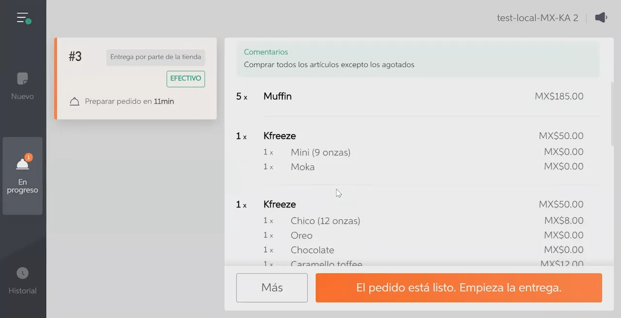 Preguntas Frecuentes | DiDi Food Colombia