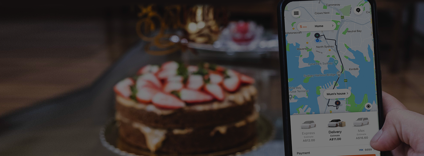 DiDi Delivery - Personal | DiDi Australia