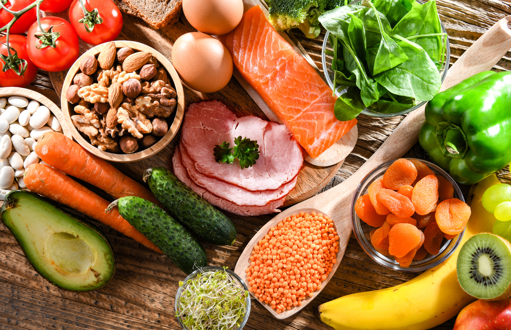 Comidas con fibra para una dieta saludable | DiDi Food México