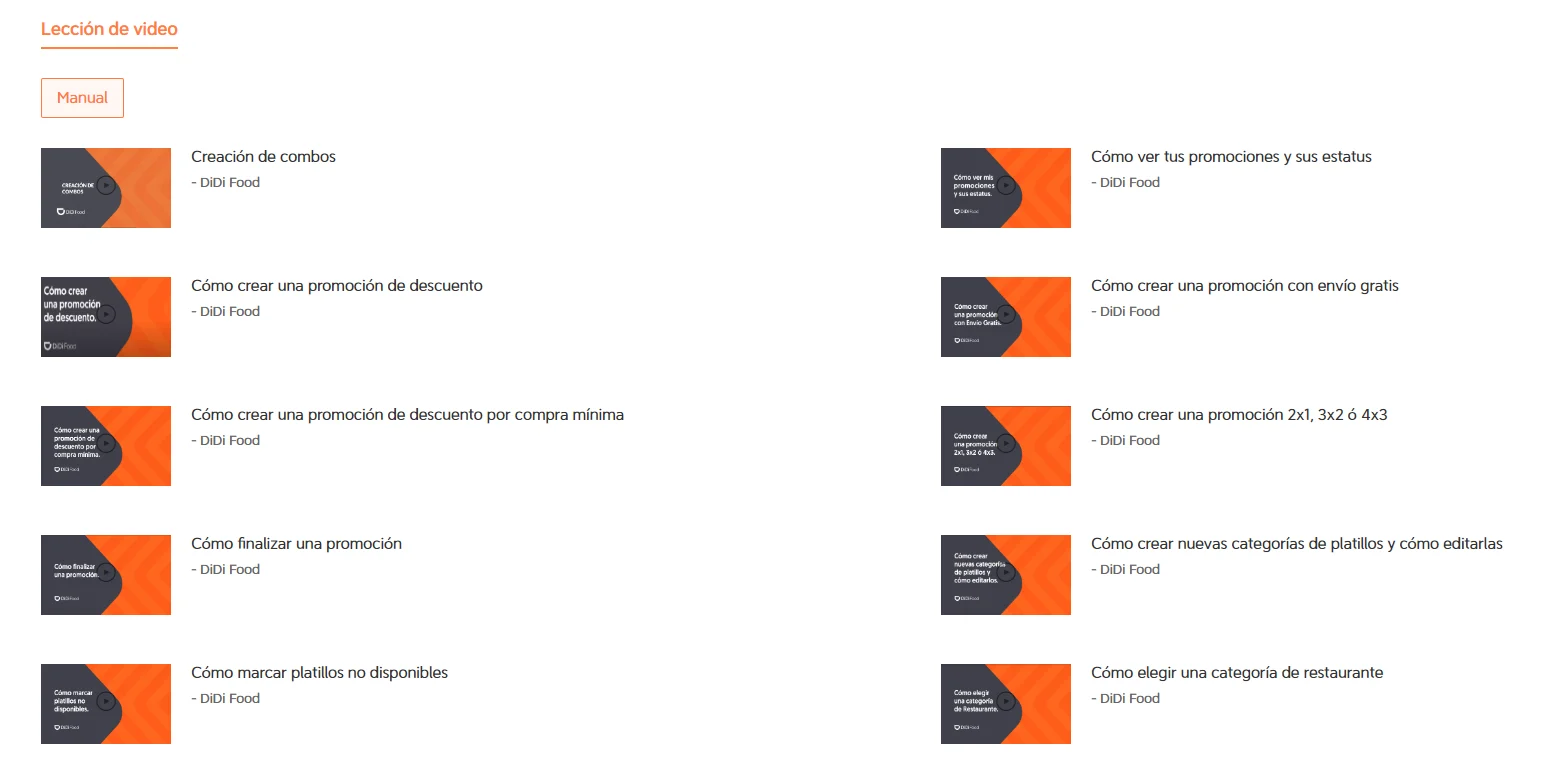 Conoce qué es la DiDi Tienda | DiDi Food México