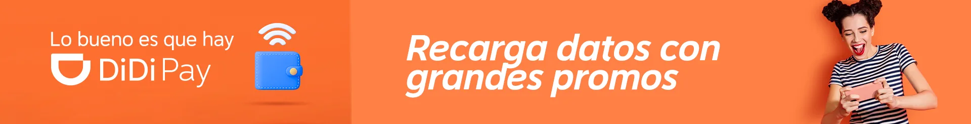 DiDi Pay - Baja la App y asocia tu tarjeta. | DiDi México