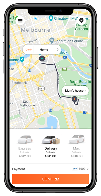 DiDi Delivery | DiDi Australia