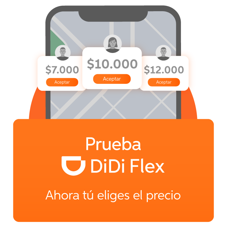 Pide un DiDi Moto - Llega antes pagando menos | DiDi Colombia