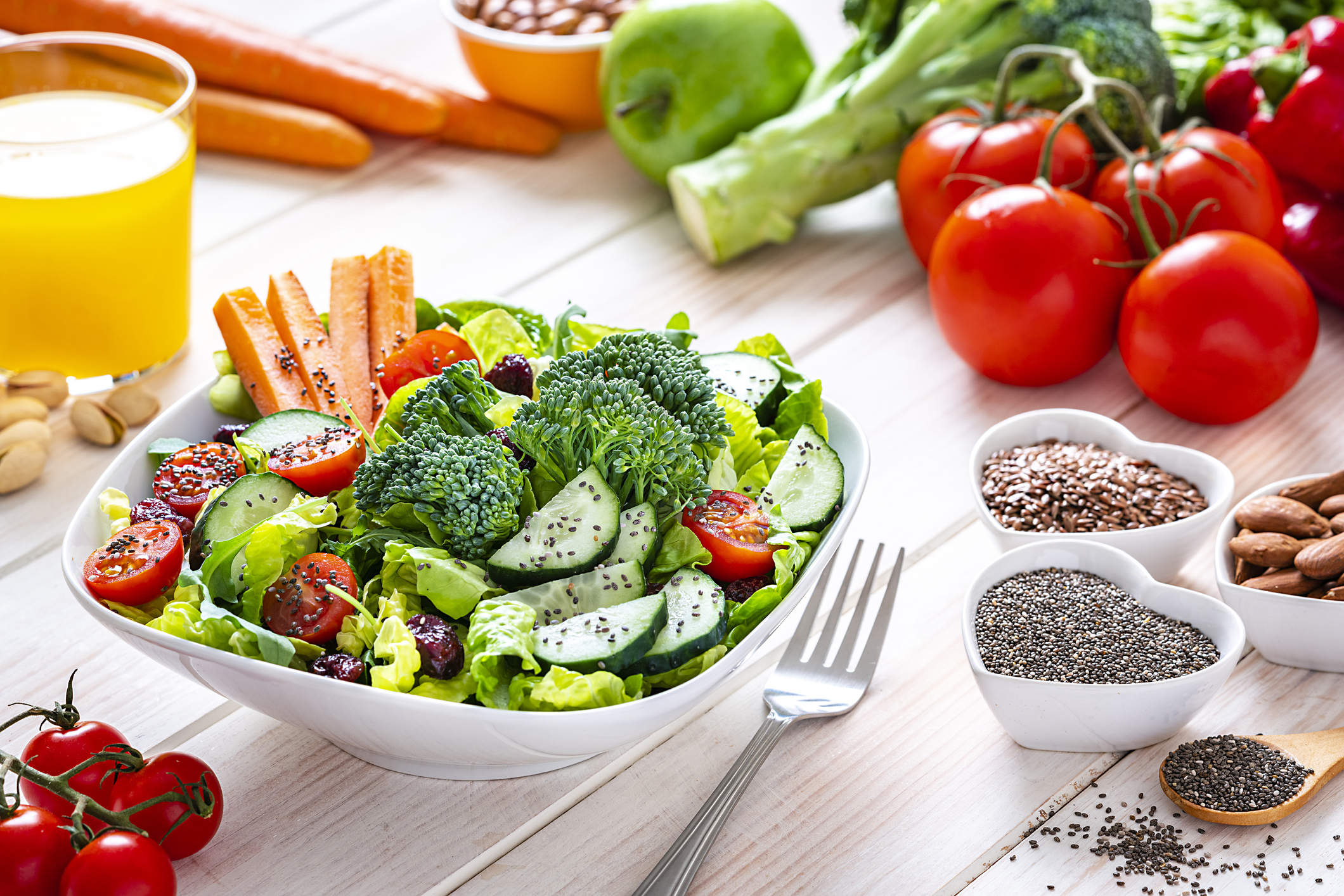 Comidas con fibra para una dieta saludable | DiDi Food México