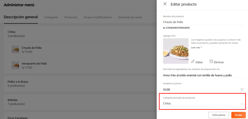 Cómo Agregar una Categoría en el Menú | DiDi Food México