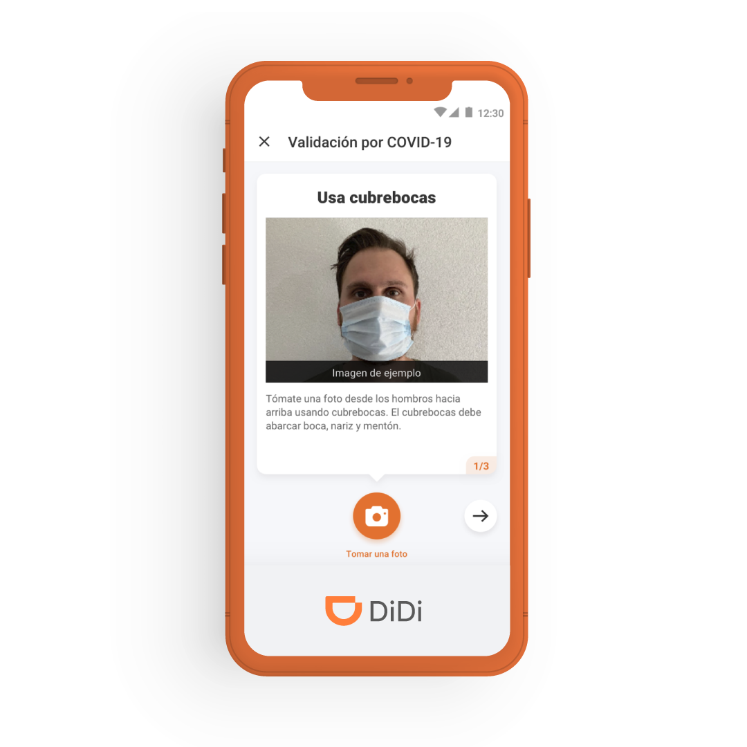 Didi Libera Su Codigo Para Verificar El Uso De Cubrebocas | DiDi México