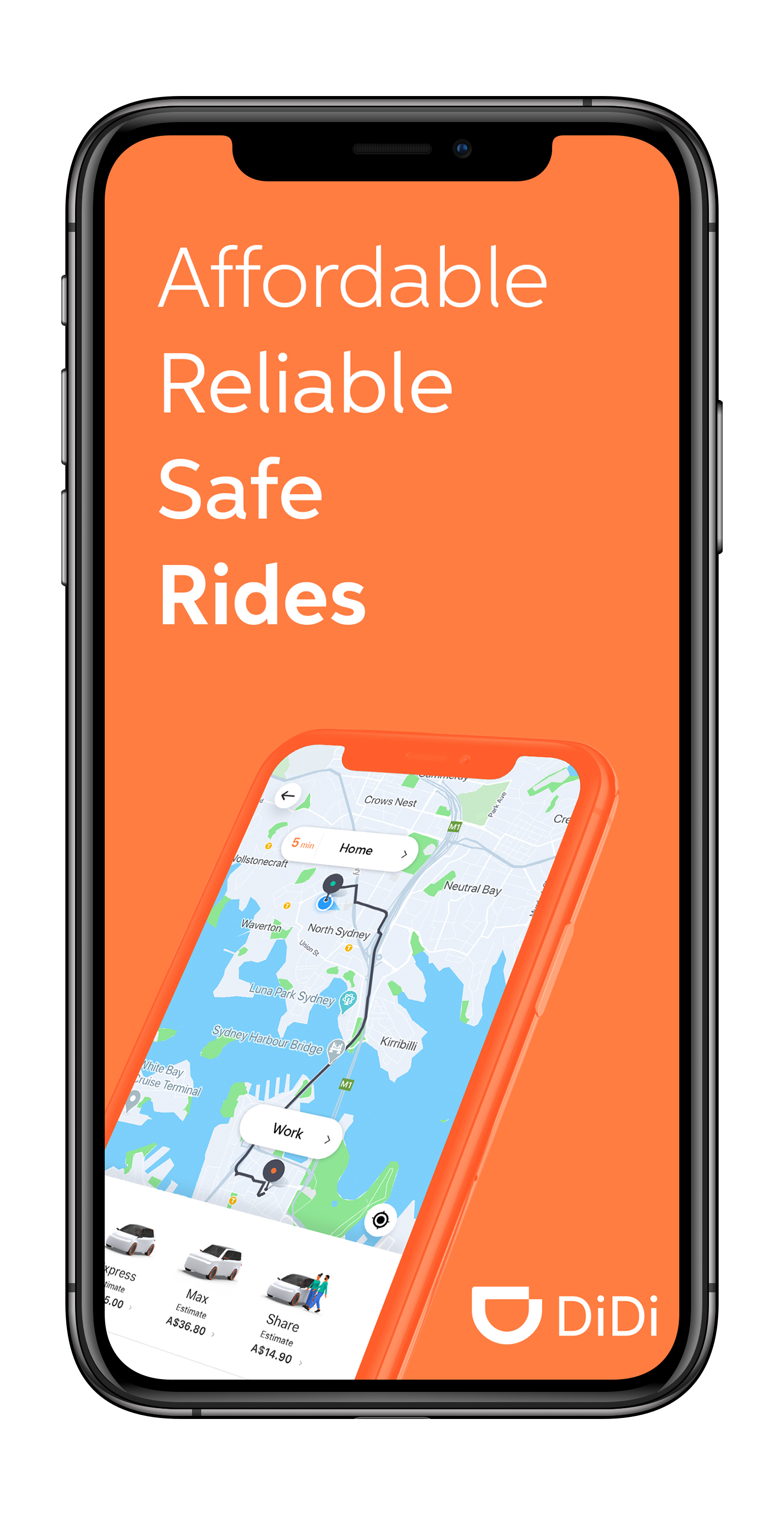 Ride with DiDi | DiDi New Zealand