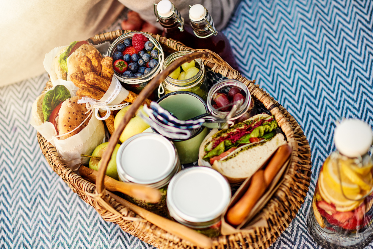 ¡Descubre cómo preparar un picnic en casa este verano! | DiDi Food México
